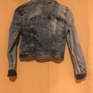 Arizona Jean Company | Jackets & Coats | Arizona Cropped Denim Jacket ...
